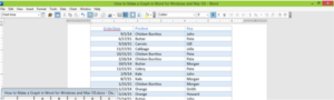 How to Make A Graph In Word For Windows And Mac O.S - Excelchat | Excelchat