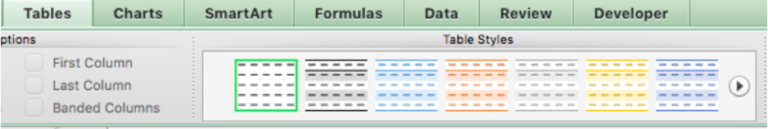 How to Alternate Row and Column Color in Excel and Google Spreadsheet ...