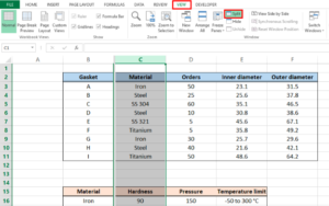 Split Screen - Excelchat | Excelchat