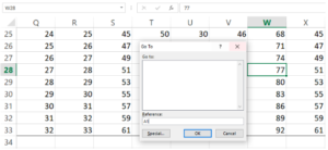 Jump to cell - Excelchat | Excelchat