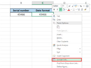 Convert serial number to date - Excelchat | Excelchat