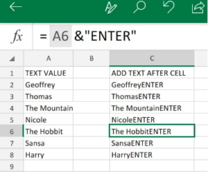 How to Add text in Excel - Excelchat | Excelchat