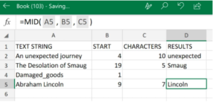 How to use the MID function in Excel - Excelchat | Excelchat