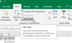 How to find links in Excel - Excelchat | Excelchat