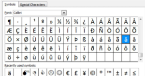 How to insert special characters in Excel - Excelchat | Excelchat