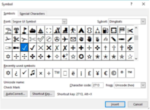 How to insert special characters in Excel - Excelchat | Excelchat