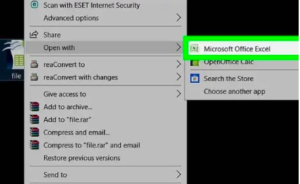 How to open ODS files in Excel - Excelchat | Excelchat