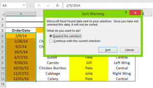 How to Sort Dates in Excel - Excelchat | Excelchat