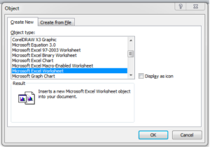 How to Insert Excel File into Word Like Spreadsheets, Files, and Tables – Excelchat | Excelchat
