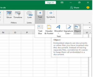How to embed or insert pdf into an Excel Worksheet - Excelchat | Excelchat