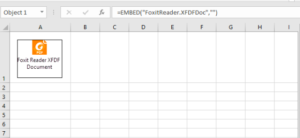 How to embed or insert pdf into an Excel Worksheet - Excelchat | Excelchat