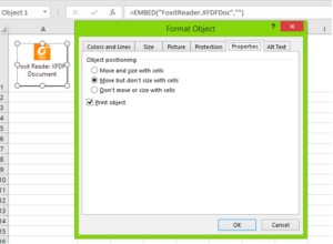 How to embed or insert pdf into an Excel Worksheet - Excelchat | Excelchat