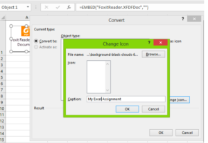 How to embed or insert pdf into an Excel Worksheet - Excelchat | Excelchat