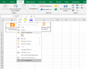 How to embed or insert pdf into an Excel Worksheet - Excelchat | Excelchat