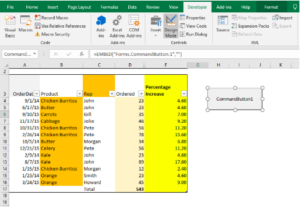 How to Add A Macro Button in Excel - Excelchat | Excelchat