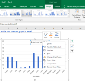 How To Add a Title To A Chart or Graph In Excel - Excelchat | Excelchat