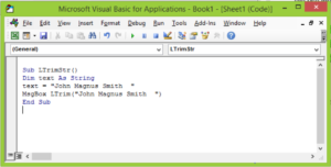 How to Use Excel VBA String Functions - Excelchat | Excelchat