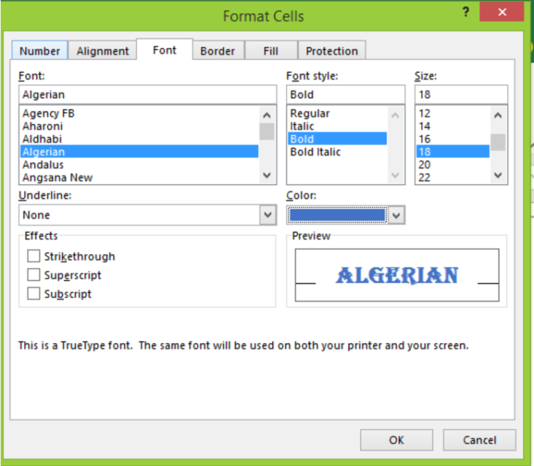 How to use cell styles - Excelchat | Excelchat