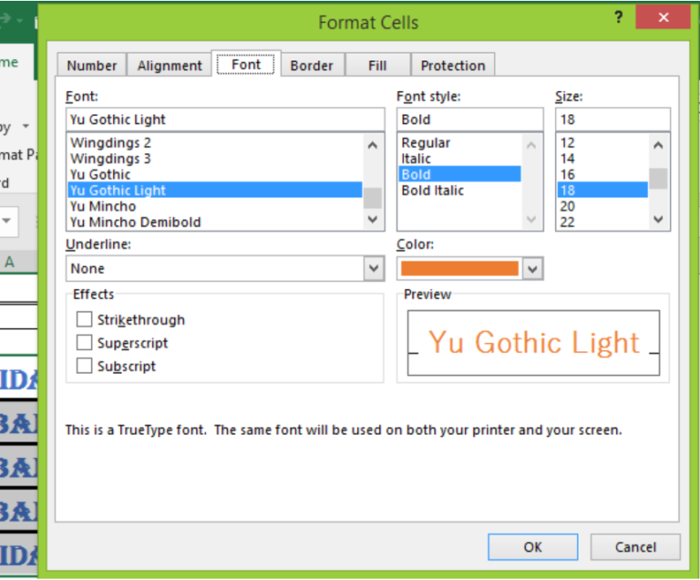 How to use cell styles - Excelchat | Excelchat