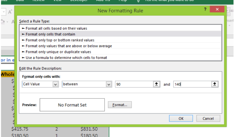 How To Change Color In Excel Based On Value - Excelchat | Excelchat