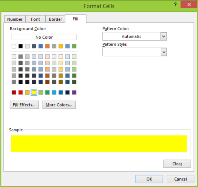 How To Change Color In Excel Based On Value - Excelchat | Excelchat