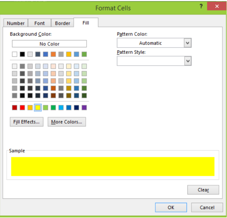 How To Change Color In Excel Based On Value - Excelchat | Excelchat