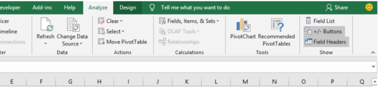 How To Collapse Rows And Columns In Excel - Excelchat | Excelchat