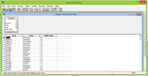 How to create a Microsoft query in excel - Excelchat | Excelchat