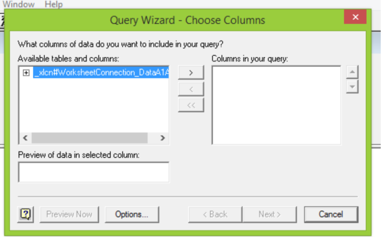 How to create a Microsoft query in excel - Excelchat | Excelchat