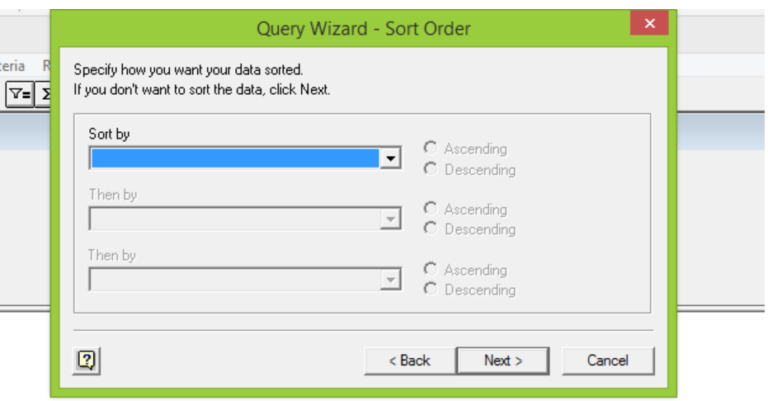 How to create a Microsoft query in excel - Excelchat | Excelchat