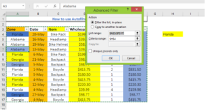 How to use Autofilter in Excel - Excelchat | Excelchat