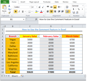 How to Use the Comment Feature in Excel - Excelchat | Excelchat