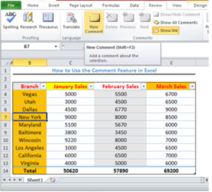 How to Use the Comment Feature in Excel - Excelchat | Excelchat