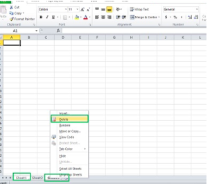 How to delete multiple sheets in Excel - Excelchat | Excelchat