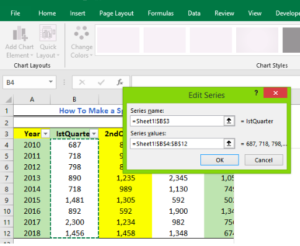 How To Make a Spider Chart (Radar Chart) - Excelchat | Excelchat