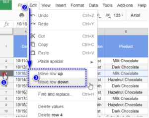 How to move rows and columns in Google sheets - Excelchat | Excelchat