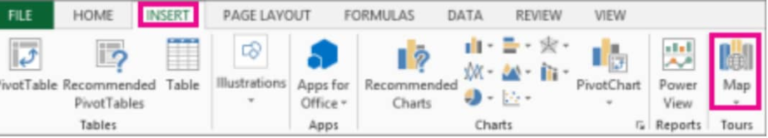 How to use Power maps in Excel - Excelchat | Excelchat