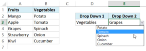How to generate Conditional drop down list in Excel - Excelchat | Excelchat
