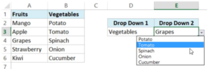 How to generate Conditional drop down list in Excel - Excelchat | Excelchat