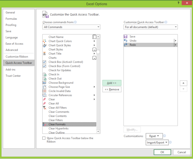 How to Clear Formatting from an Excel Spreadsheet - Excelchat | Excelchat