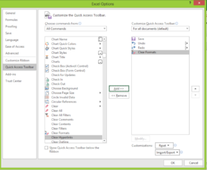 How to Clear Formatting from an Excel Spreadsheet - Excelchat | Excelchat