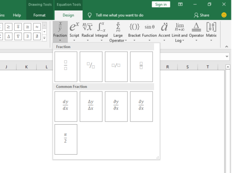 How To Create Equations Using the Equation Editor | Excelchat