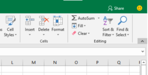 How to hide or show the Excel Ribbon menu in Windows and Mac ...