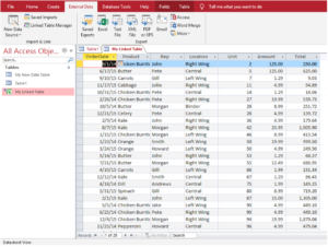 How to Import Excel Data into Access - Excelchat | Excelchat