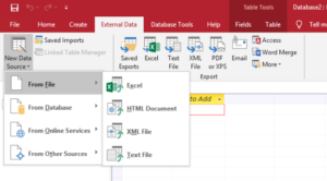 How to Import Excel Data into Access - Excelchat | Excelchat