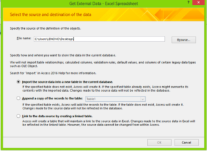 How to Import Excel Data into Access - Excelchat | Excelchat