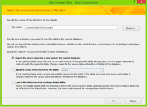 How to Import Excel Data into Access - Excelchat | Excelchat