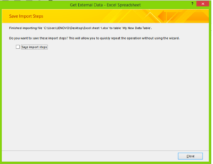 How to Import Excel Data into Access - Excelchat | Excelchat
