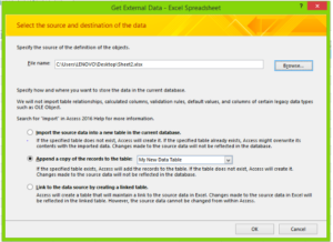 How to Import Excel Data into Access - Excelchat | Excelchat