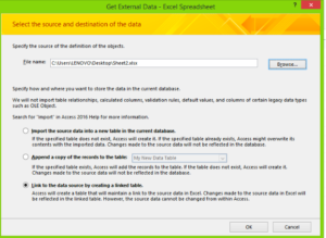 How to Import Excel Data into Access - Excelchat | Excelchat